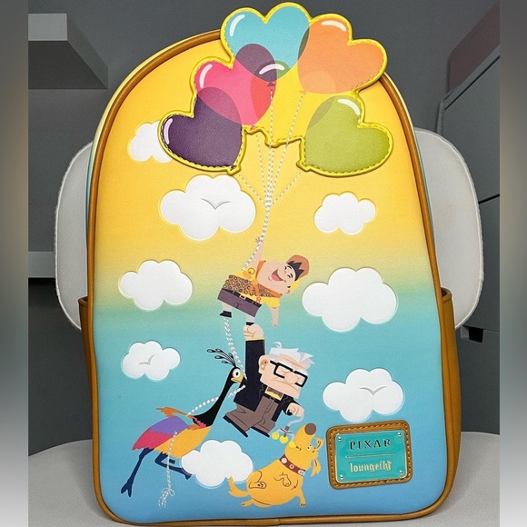Loungefly | Bags | Loungefly Up Mini Backpack | Poshmark